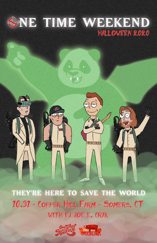 Past tour poster mystery pack | Band | One Time Weekend