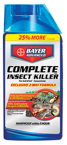 BAYER ADVANCED complete insect killer 40 oz | hi-tek-hydro