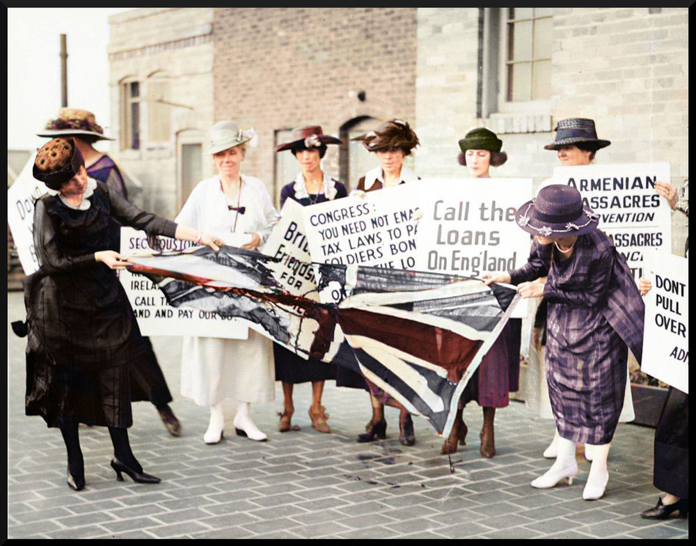 Picketing 'The Brutish Empire'