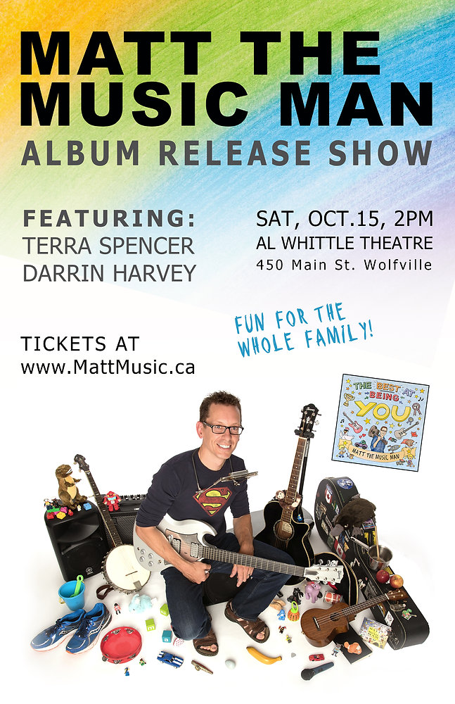 Album Release Show!