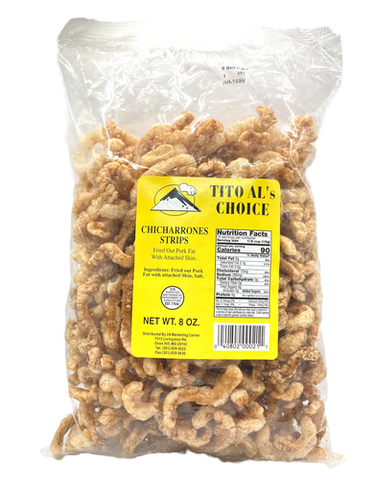 Tito Al's Choice Chicharrones Strips Original | My Site