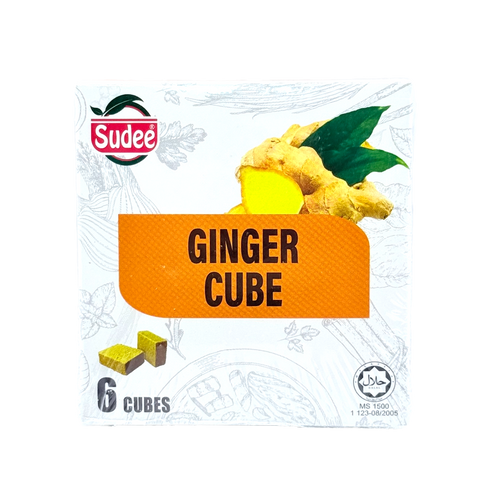 Sudee - Ginger Cube | My Site