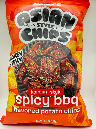 Calbee Asian Style Chips Korean Spicy BBQ | My Site