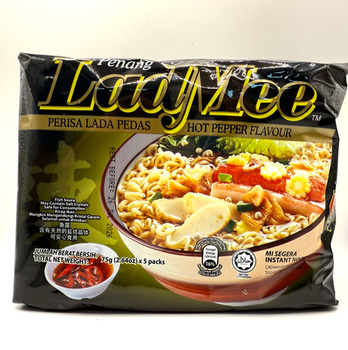 Ibumie - Penang Instant Noodles Hot Pepper Flavour | My Site