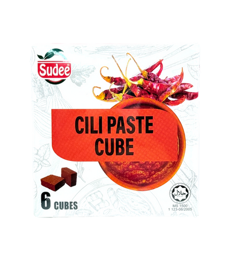 Sudee - Chili Paste Cube | My Site