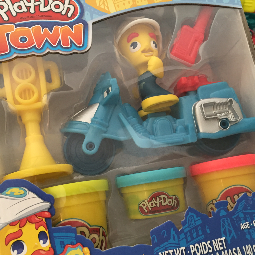 Do We Really Need Play-Doh Guns?