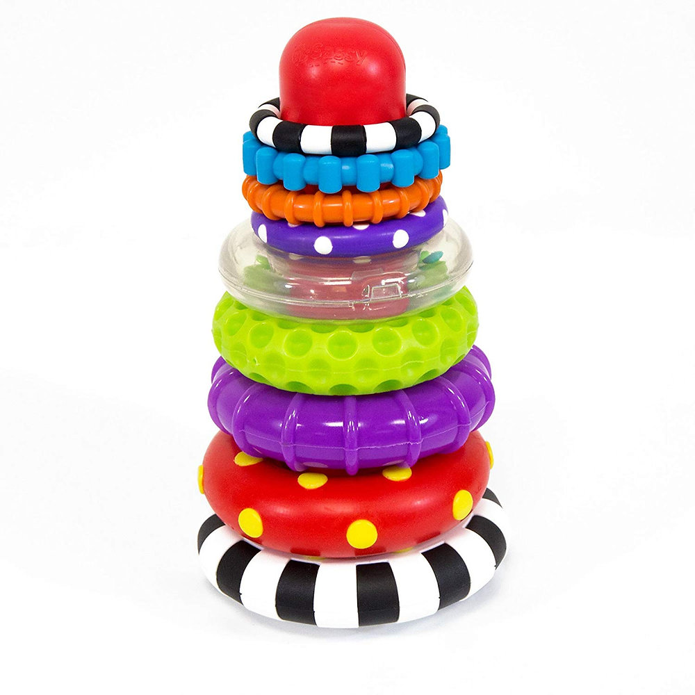 Sassy Stack of Circles Ring Stacker