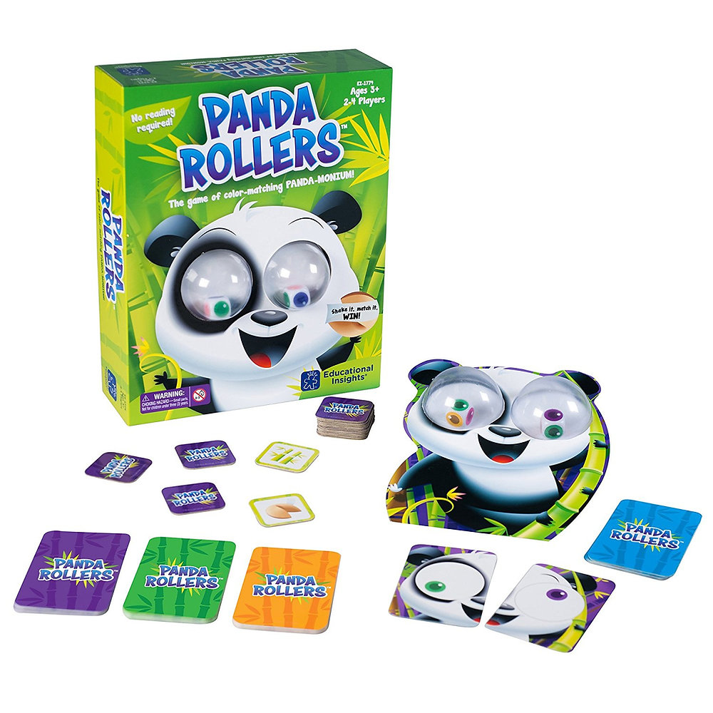Educational Insights Panda Rollers