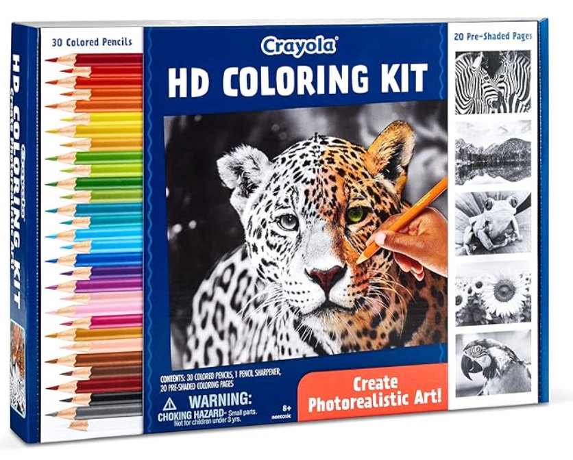 Crayola HD Coloring Kit