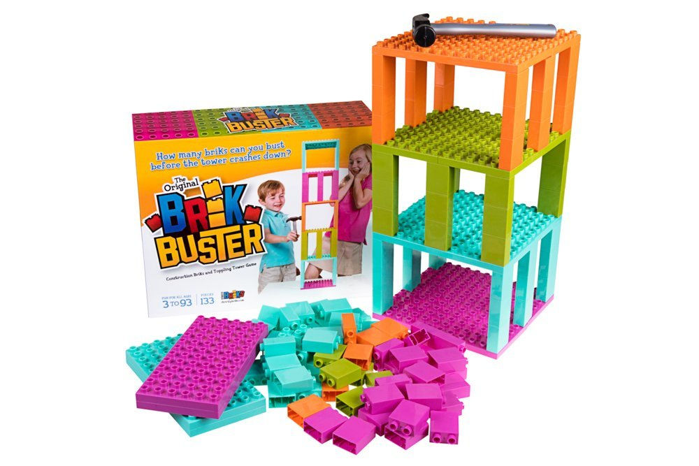 Strictly Briks Brik Buster Toppling Tower Game
