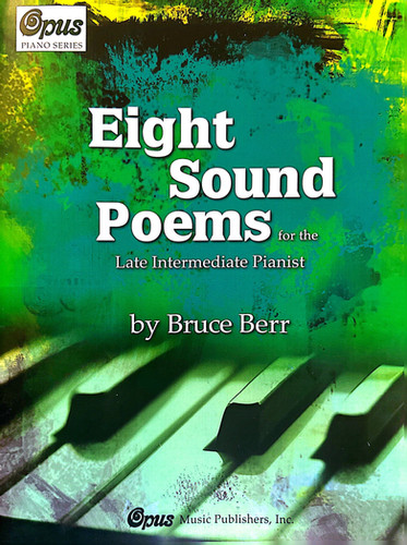 Eight Sound Poems | Opus Music Publisher