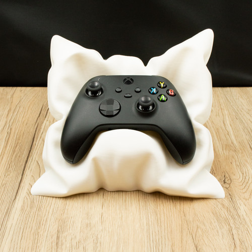 Cozy Xbox and Switch Pro Pillow Controller Stand | Potshot's