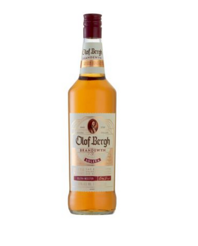 Olof Bergh Brandy Die Koelkamers Teater Paternoster - 50ml Fine Brandy