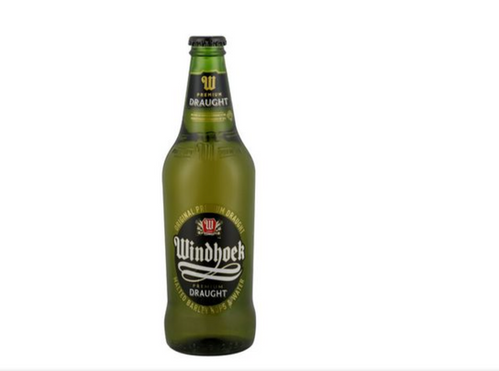 Windhoek Draught 440ml | Die Koelkamers Teater