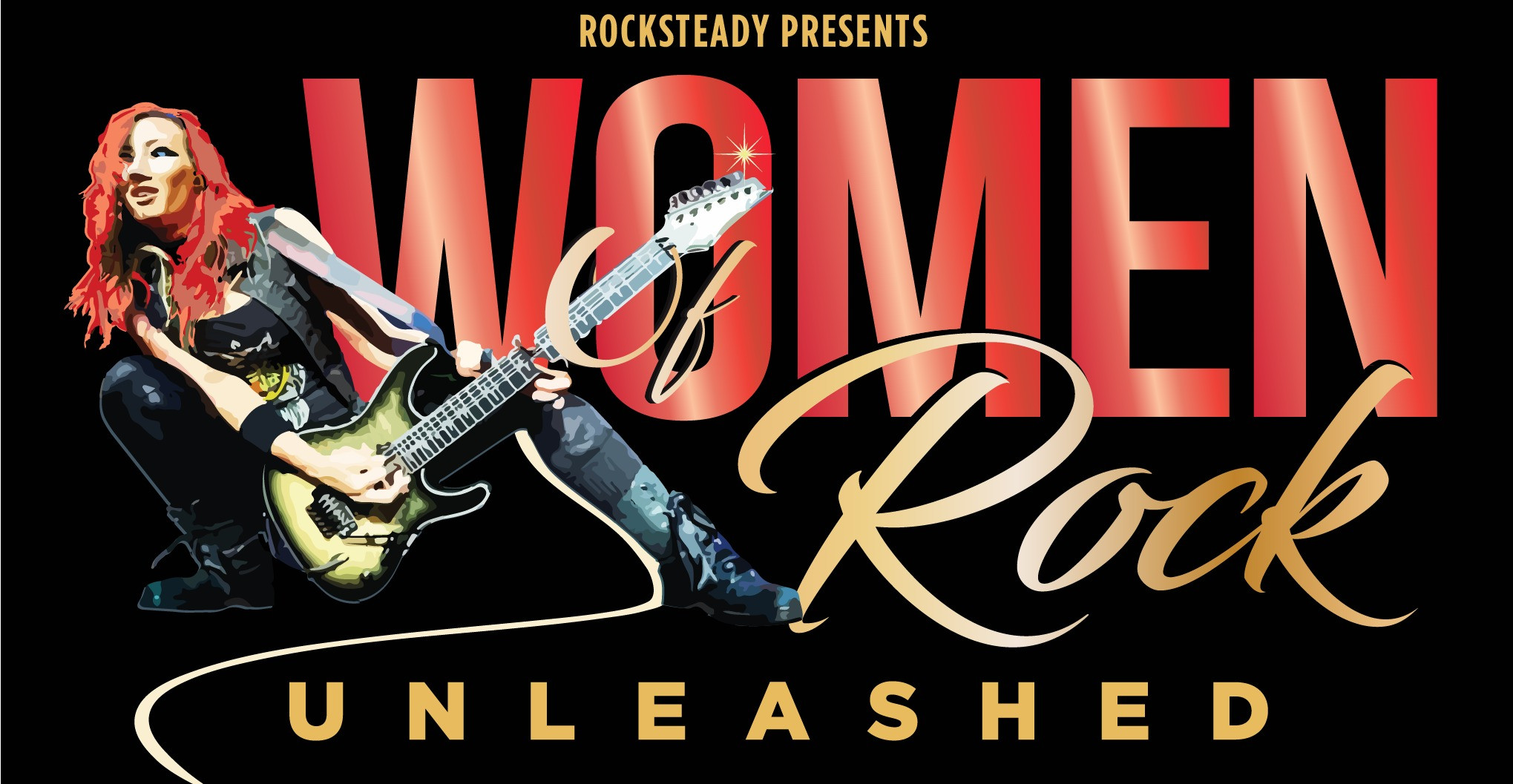 ROCKSTEADY PRESENTS WOMEN OF ROCK UNLEASHED | Die Koelkamers Teater