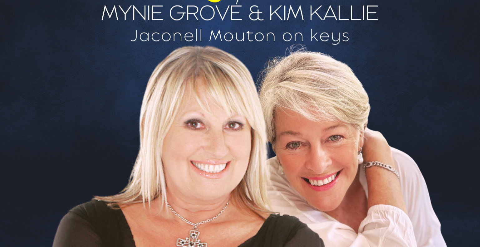 Songbirds with MYNIE GROVÉ, KIM KALLIE & Jaconell Mouton on keys (17:00 ...