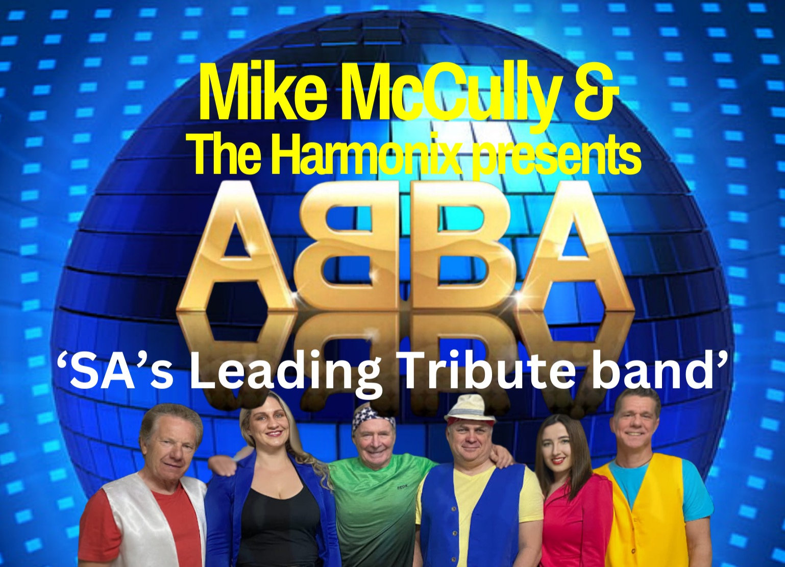 Mike McCully & The Harmonix presents ABBA | Die Koelkamers