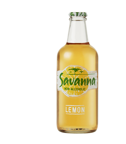 Savanna Non-Alcoholic Lemon Cider | Die Koelkamers Teater