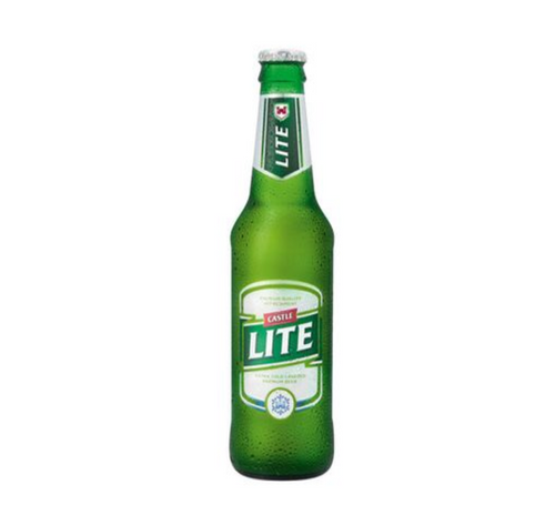 Castle Lite 330ml | Die Koelkamers