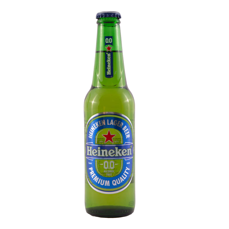 Heineken Lager Beer 0,0% Alcohol 330ml | Die Koelkamers