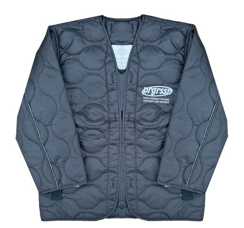 BWATF Shell Liner - Black | prgrssn