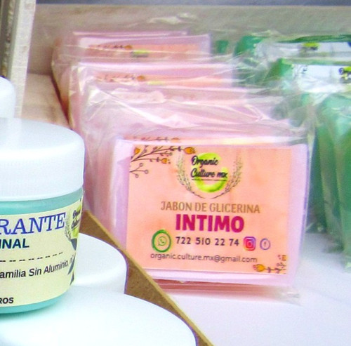 Jabón íntimo-Unico y especial para la higiene intima femenina | Organic ...