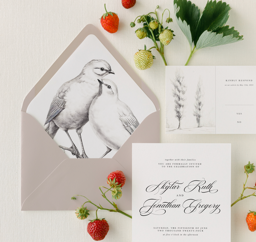 Semi-Custom Invitations | Mad Sun Studio