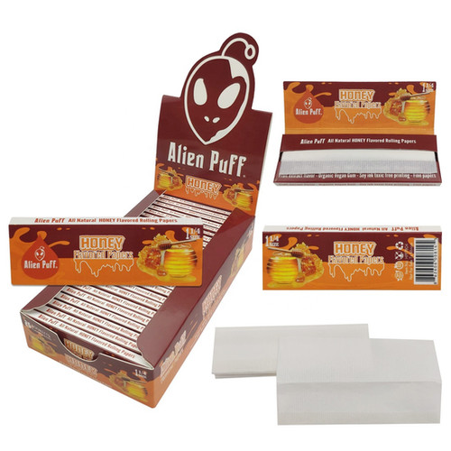 Copia de Alien Puff 11/4 (1.25mm) sabor Miel | Alien Puff Shop