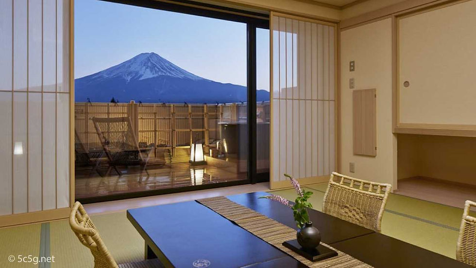 8 BEST Ryokans with Mt. Fuji View in Lake Kawaguchiko (with private ...