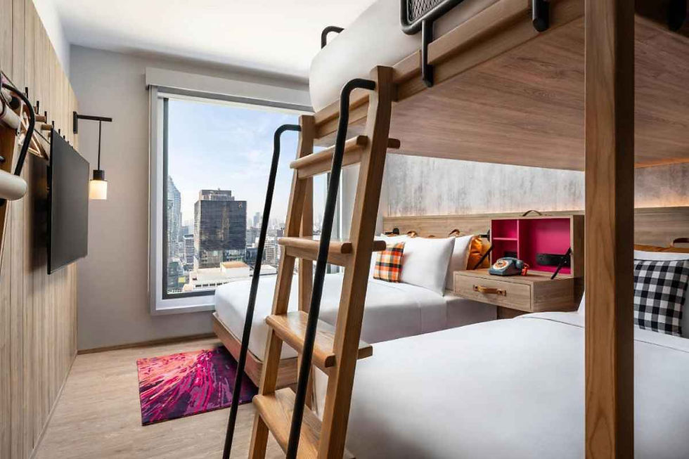 12 BEST New Bangkok Hotels near BTS/MRT for 2025 (with the best value ...
