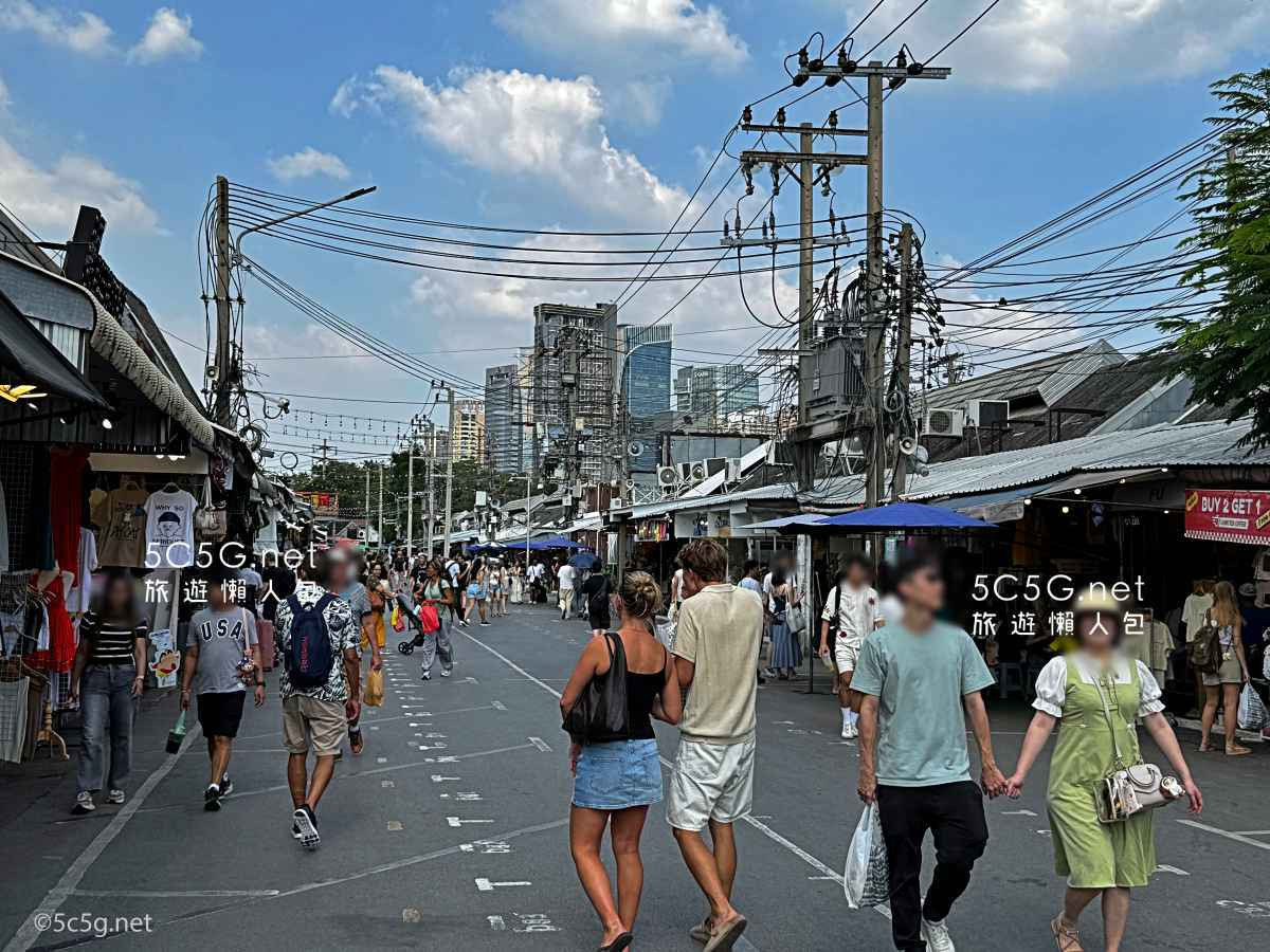 JJ Market交通攻略｜最近BTS/MRT出口＋最新開放時間資訊！