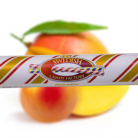 Peach Mango Polkagris | Swedish Candy