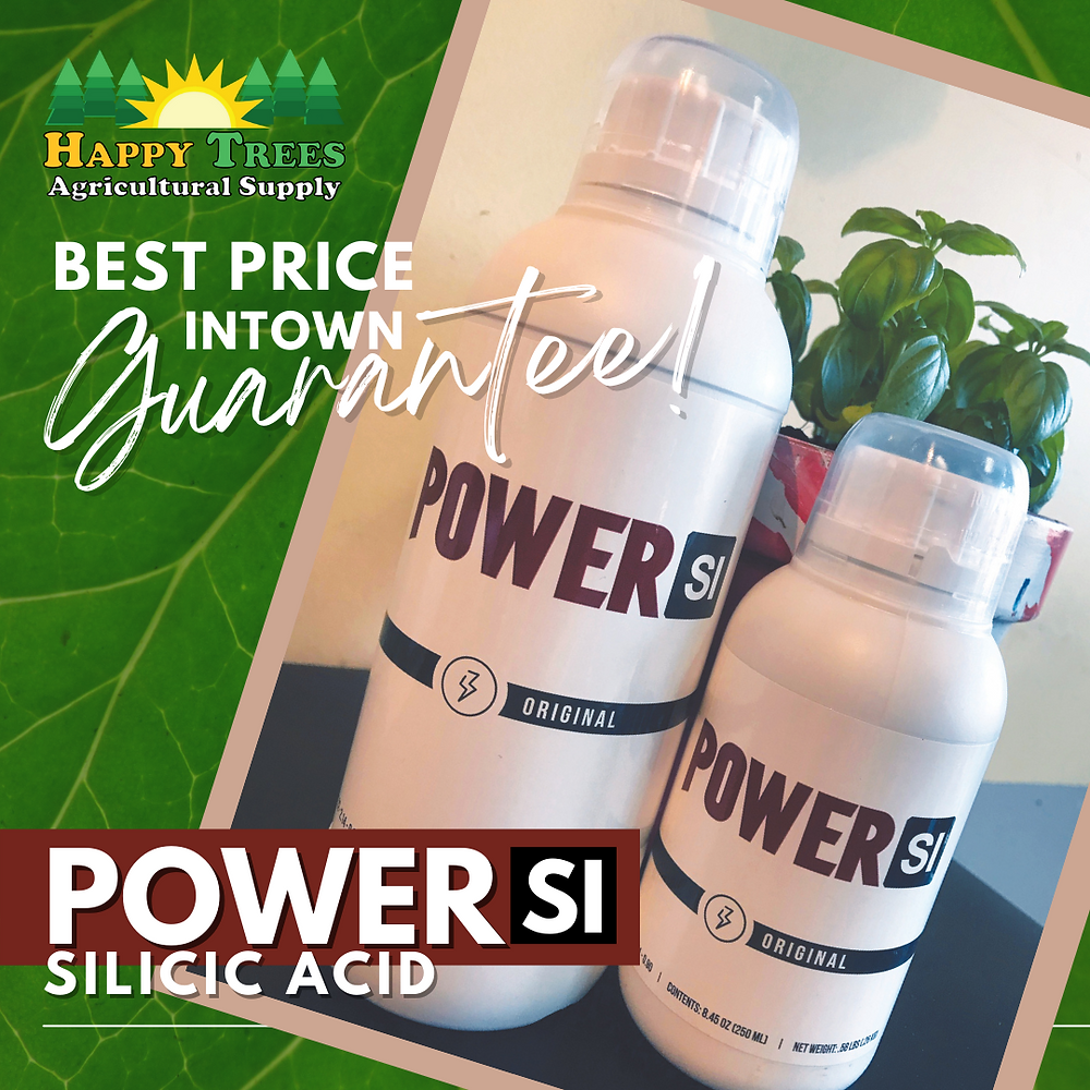 Bring strength and vigor to your plants with Power SI