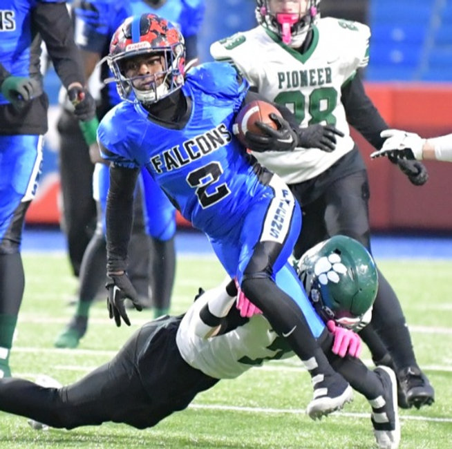 Ceasar, Falcons soar to Class B Championship