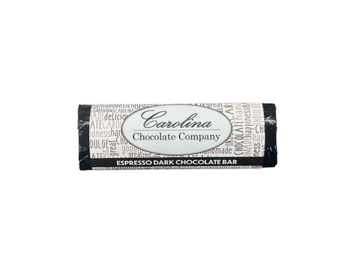 Dark Chocolate Espresso Bar | Carolina Chocolate