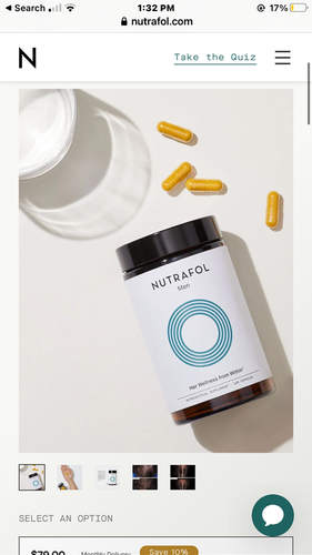 Nutrofol men’s 3 month supply | Elite Advanced Medic