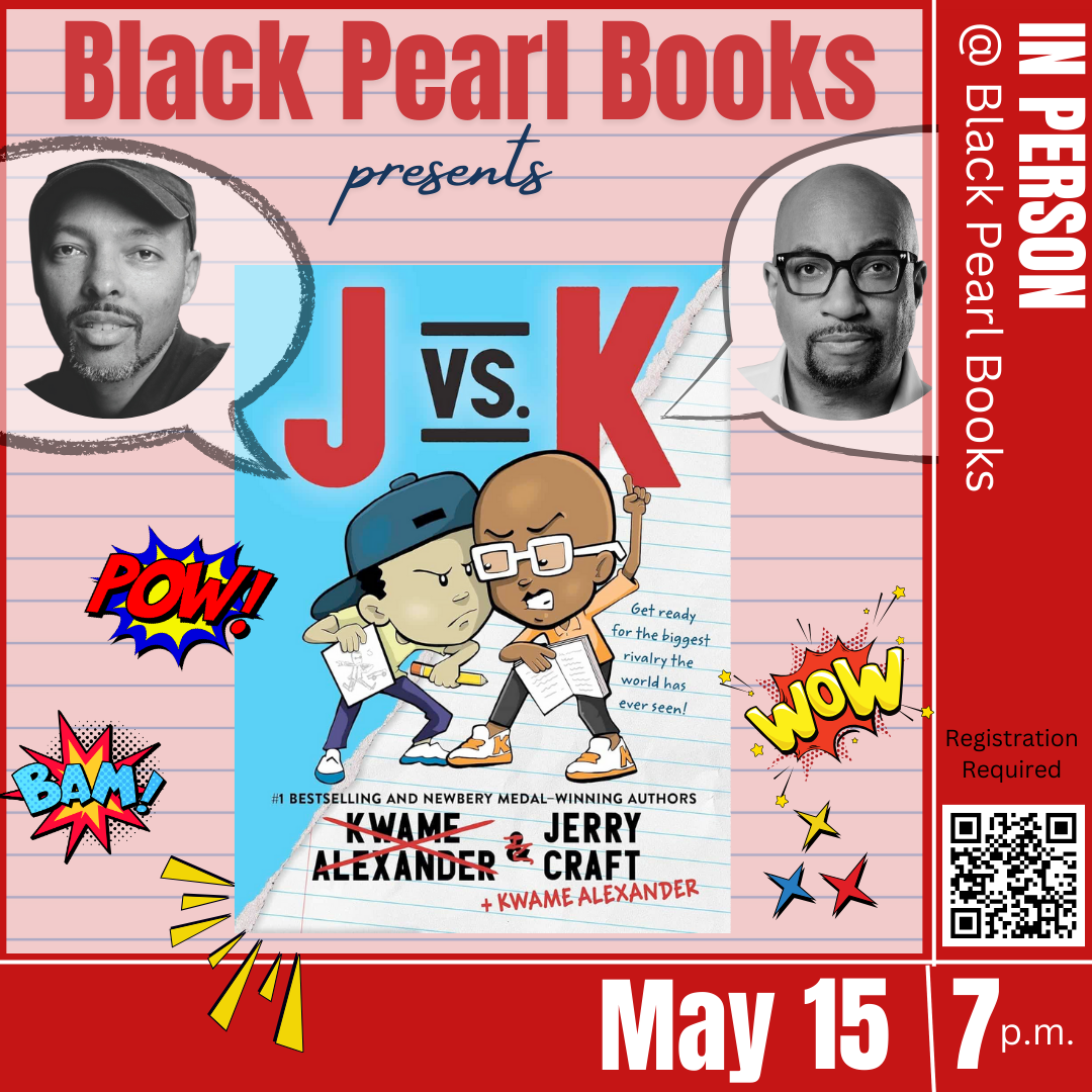 J vs. K discussion and signing | Black Pearl Books