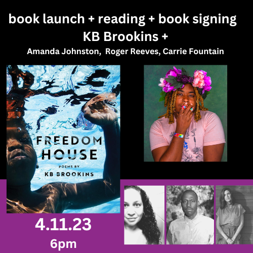 In-Store Book Launch: KB Brookins | Black Pearl Books