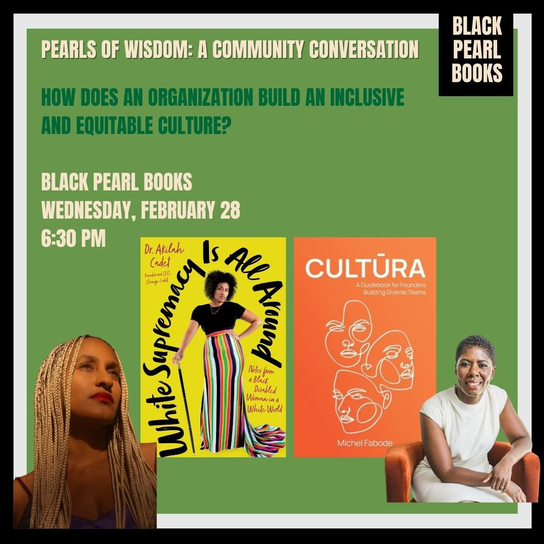 Pearls of Wisdom: A Community Conversation | Black Pearl Books