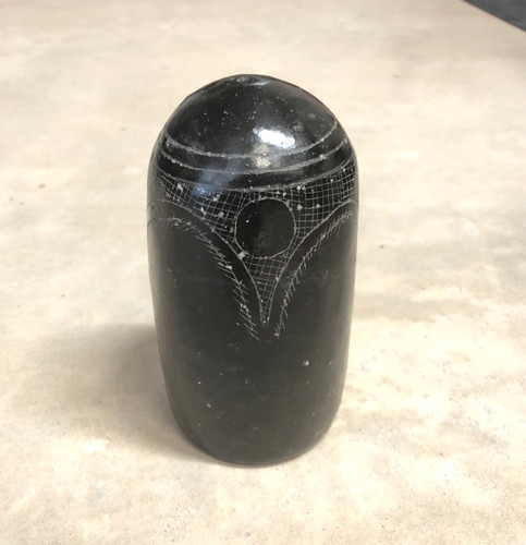 Small traditional Caddo Seed Pot | Caddo Pottery