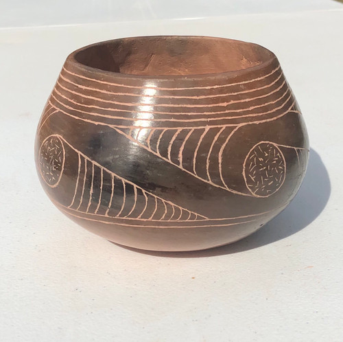 Reproduction Caddo Bowl | Caddo Pottery