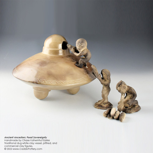 Ancient Ancestors: Food Sovereignty | Caddo Pottery