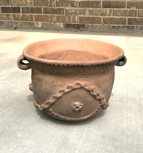 Traditional Caddo Cooking Pot | Caddo Pottery