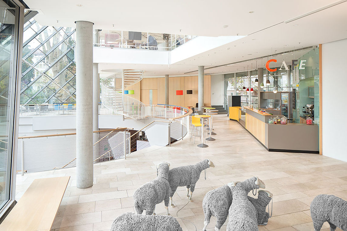 Projektseite Museumscafe | Leise Design