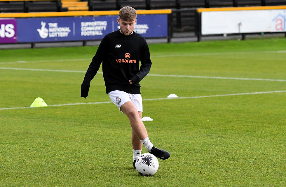 James McGeorge joins Ashington on loan