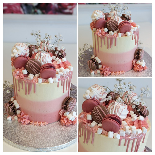 Pretty Drip Cake | Laura Kate