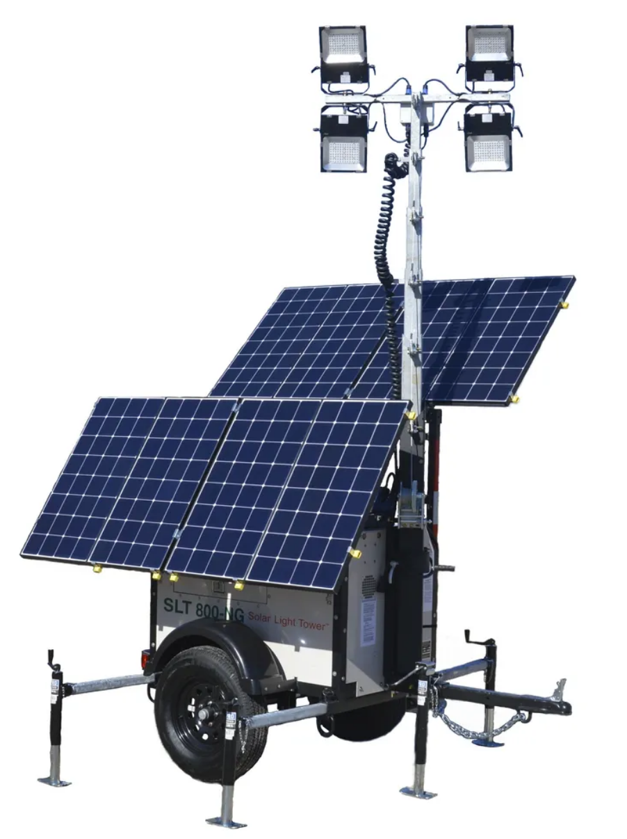 Progress Solar Light Tower (SLT)
