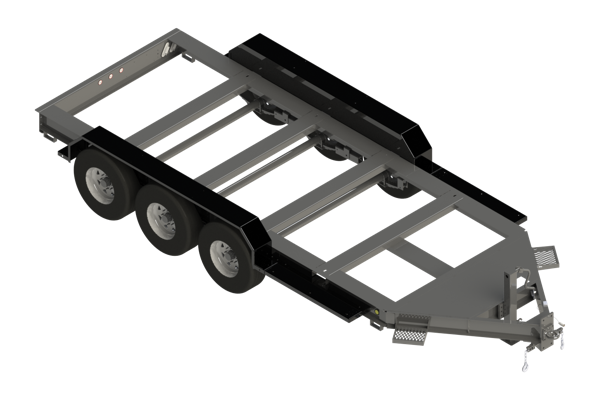 TRIPLE AXLE TRAILERS