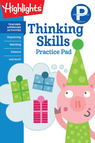 Preschool Thinking Skills (Highlights Learn on the Go Practice Pads ...
