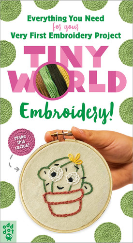 Tiny World: Embroidery! (Tiny World, 1) | Between the Lines